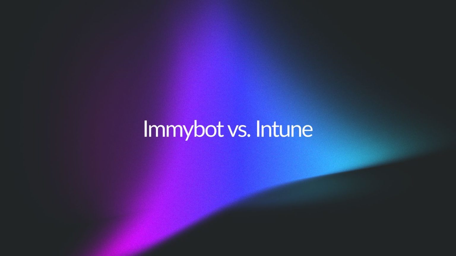 ImmyBot Blog | Deploy workstations in minutes