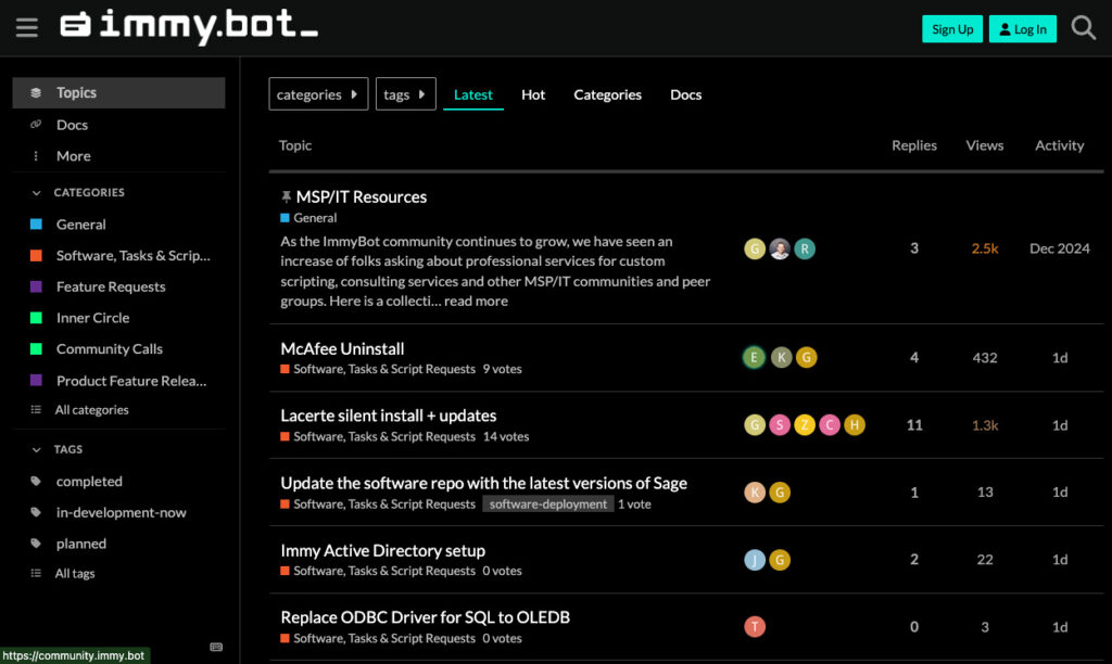 ImmyBot Support | Deploy workstations in minutes